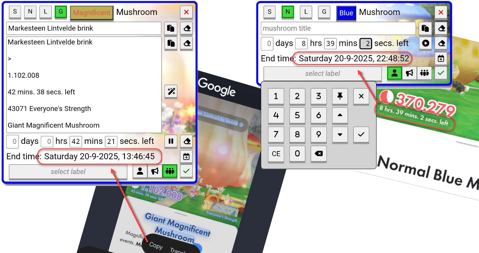 SoftSpot: Pikmin Mushroom Timers